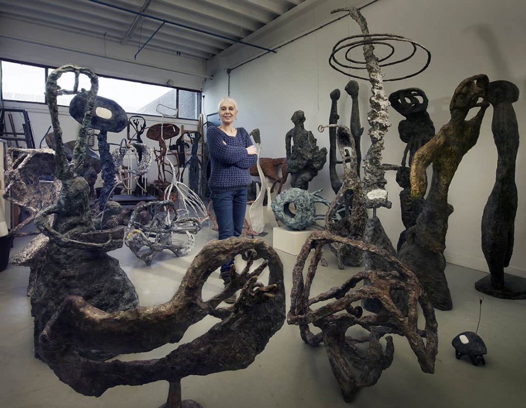 Ike van Cleeff, auteur op Stichting MK Ateliers Amsterdam